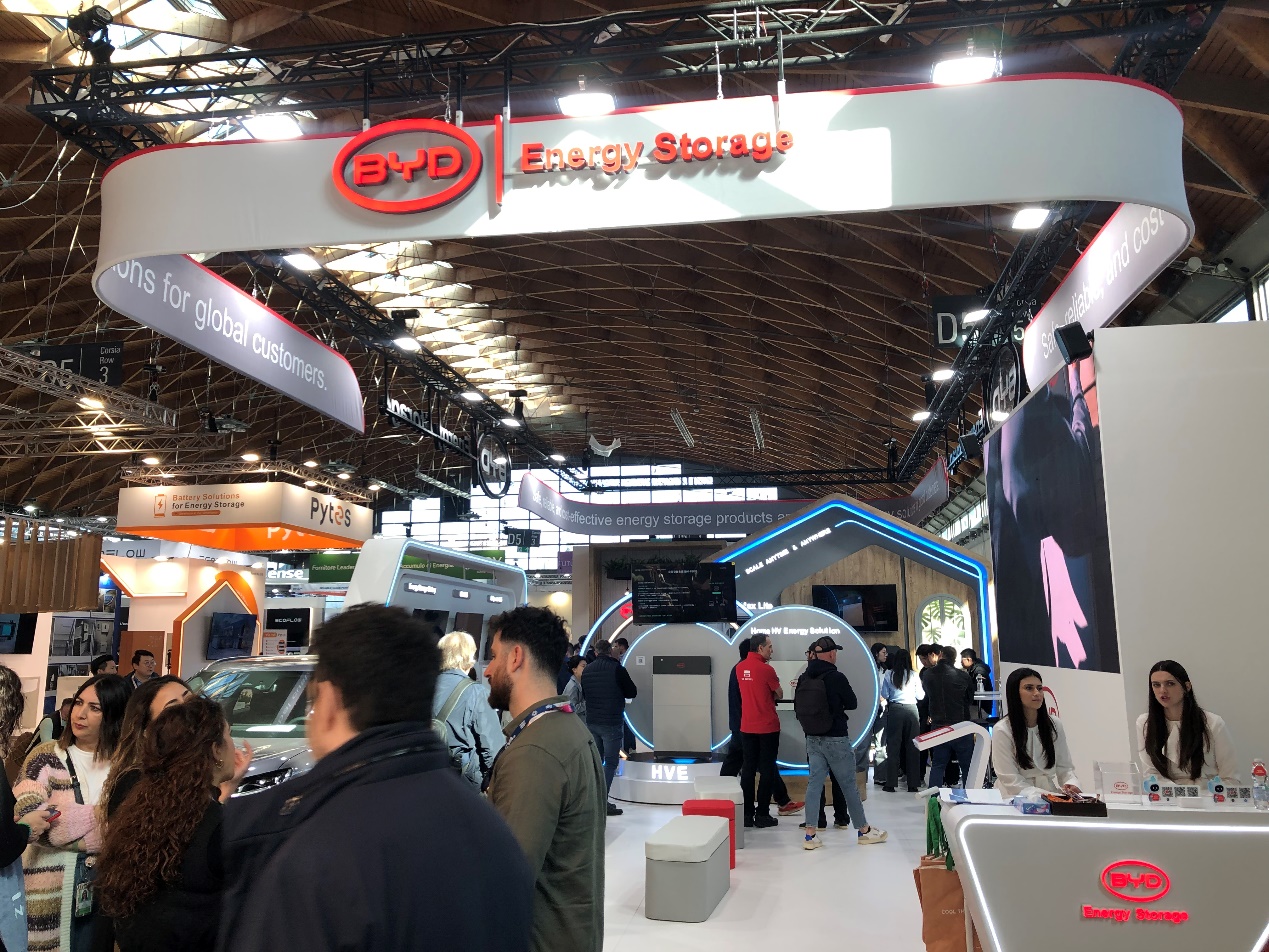 欧洲光伏储能展意大利KEY ENERGY开展 - 华声在线